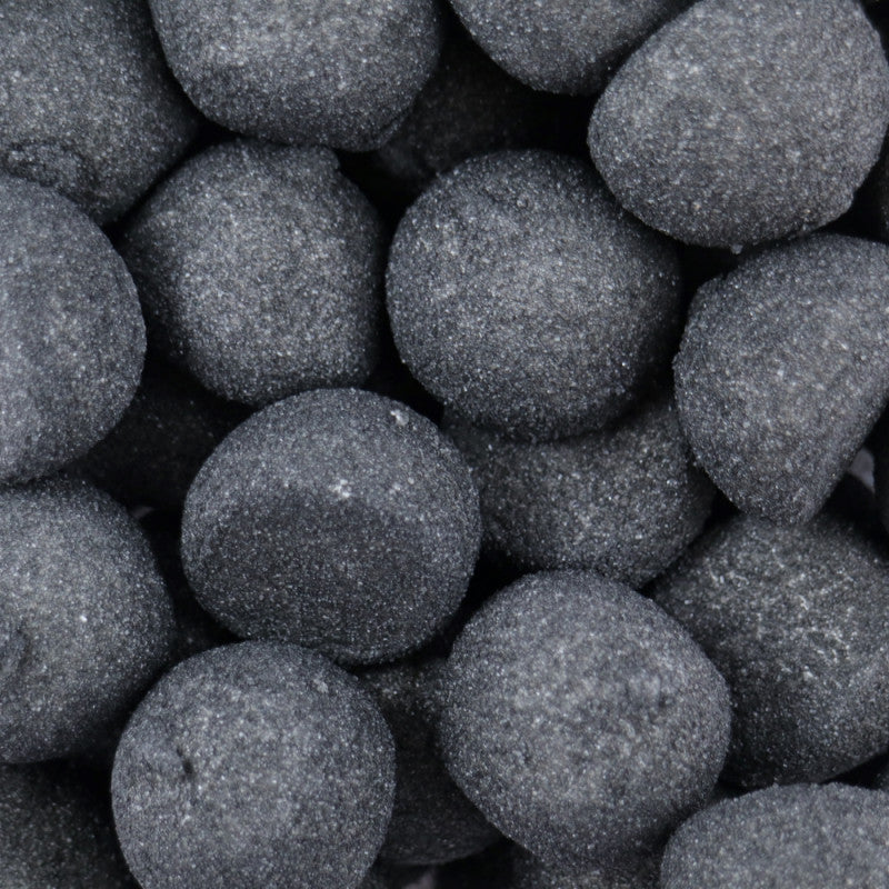 Mustat Golfpallot 100g - CandyTown