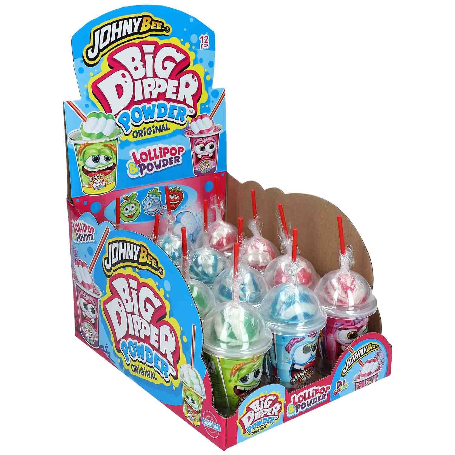 Johny Bee Big Dipper Powder 12x47g - CandyTown