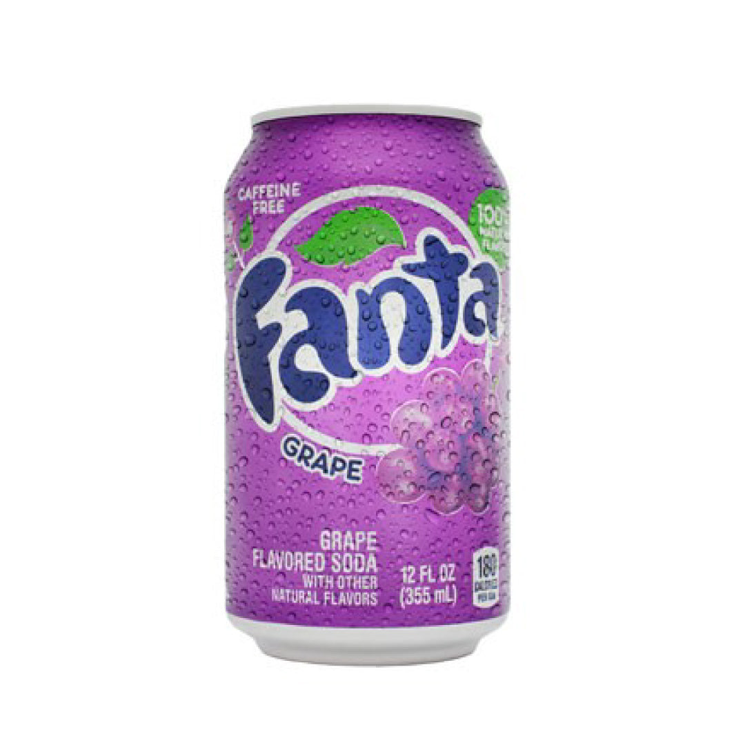 Fanta Grape 0,355L 12-pack - CandyTown