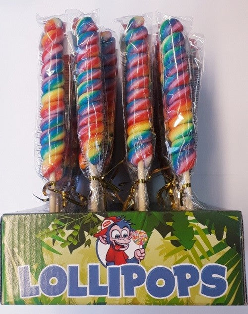 FELKO Mini-Twist Pop Rainbow 30x40g - CandyTown