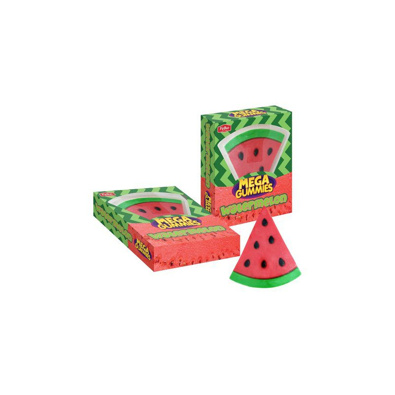 Mega Gummies Watermelon 600g - CandyTown