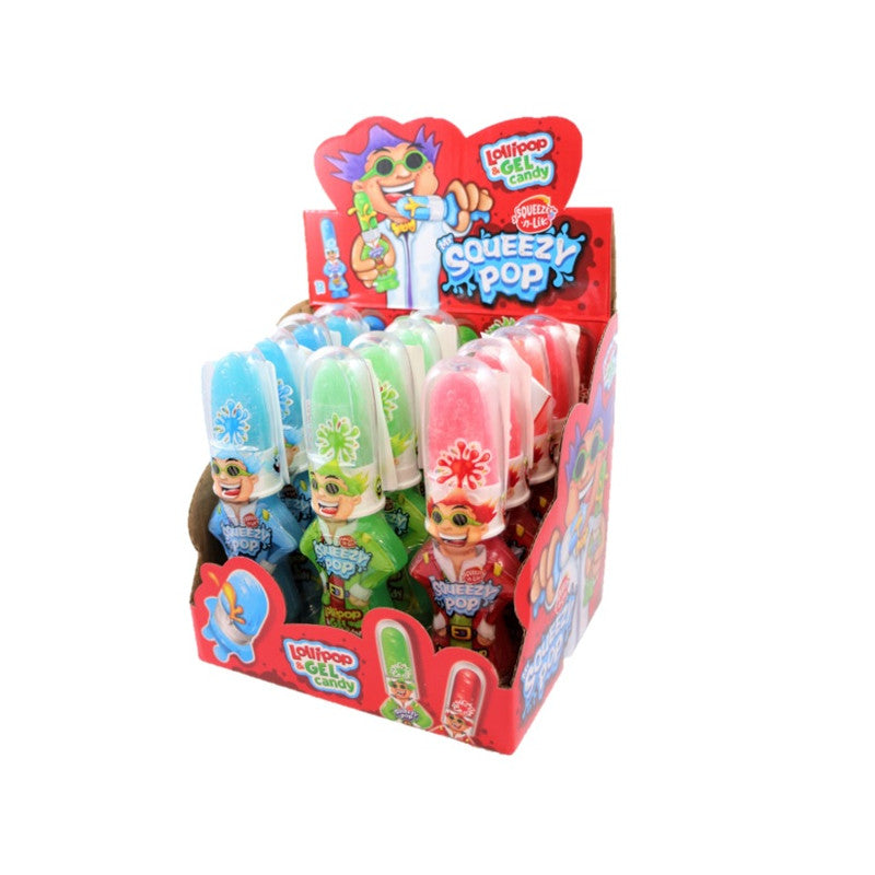 Johny Bee Squeezy Pop 12x56g - CandyTown