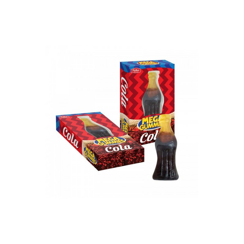 Mega Gummies Cola 600g - CandyTown