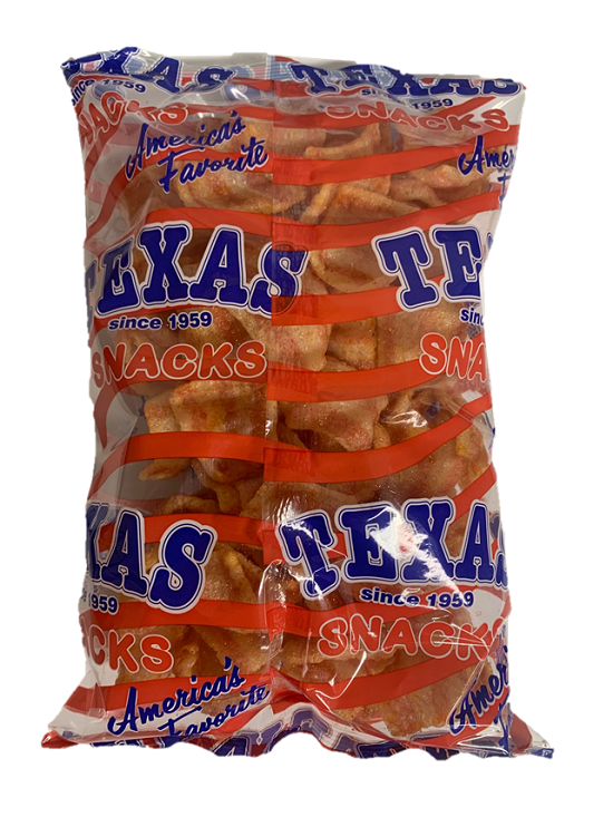 Texas Snacks Chili/Savupekoni 50g - CandyTown