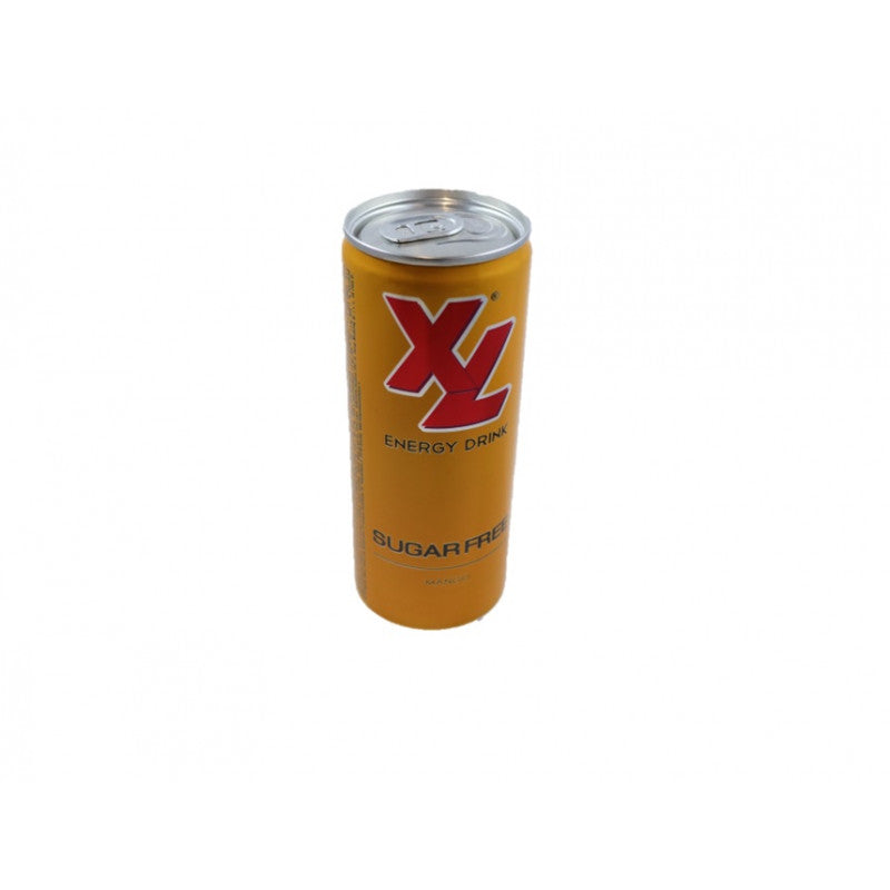 XL Energy Drink Mango 0,25L 24-pack - CandyTown